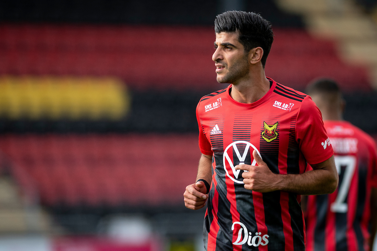 Rewan Amin korsbandsskadad – Östersunds FK