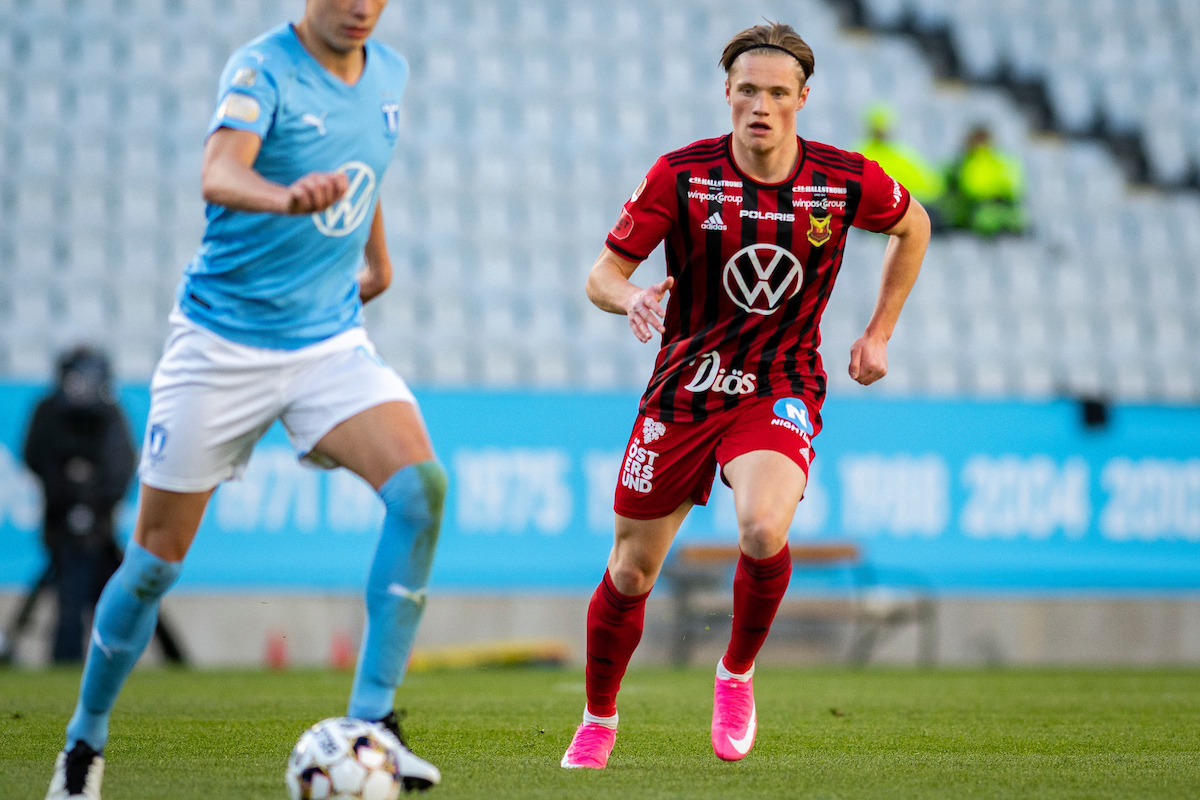Debuten mot MFF för Sebastian Karlsson Grach – Östersunds FK