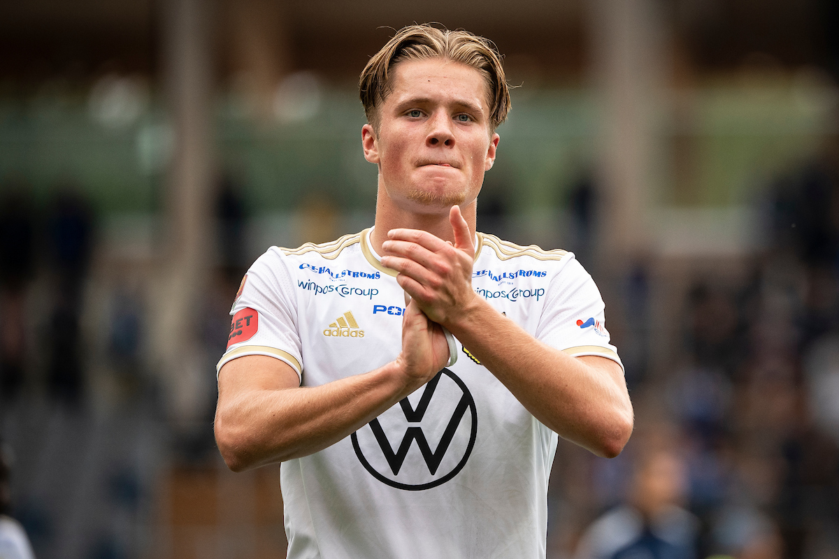 Sebastian Karlsson Grach tackar för sig! – Östersunds FK