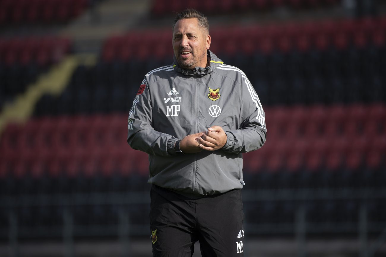Magnus Powell nominerad till månadens tränare – Östersunds FK