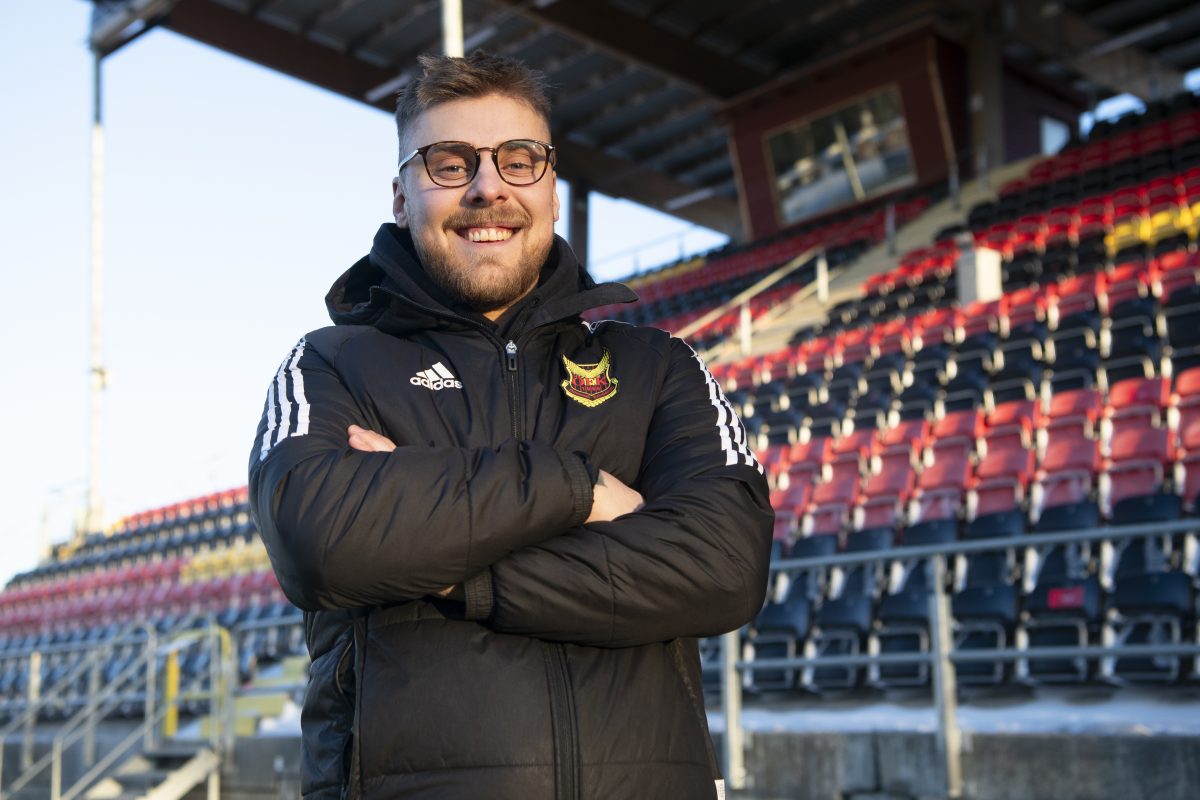 Rasmus Olsson blir ny SLO för Östersunds FK – Östersunds FK