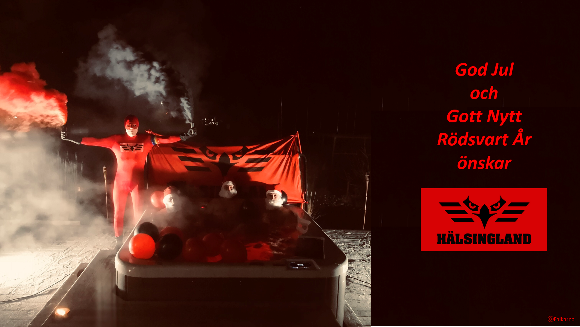 Falkarna i Hälsingland – ett gäng som älskar sitt lag – Östersunds FK