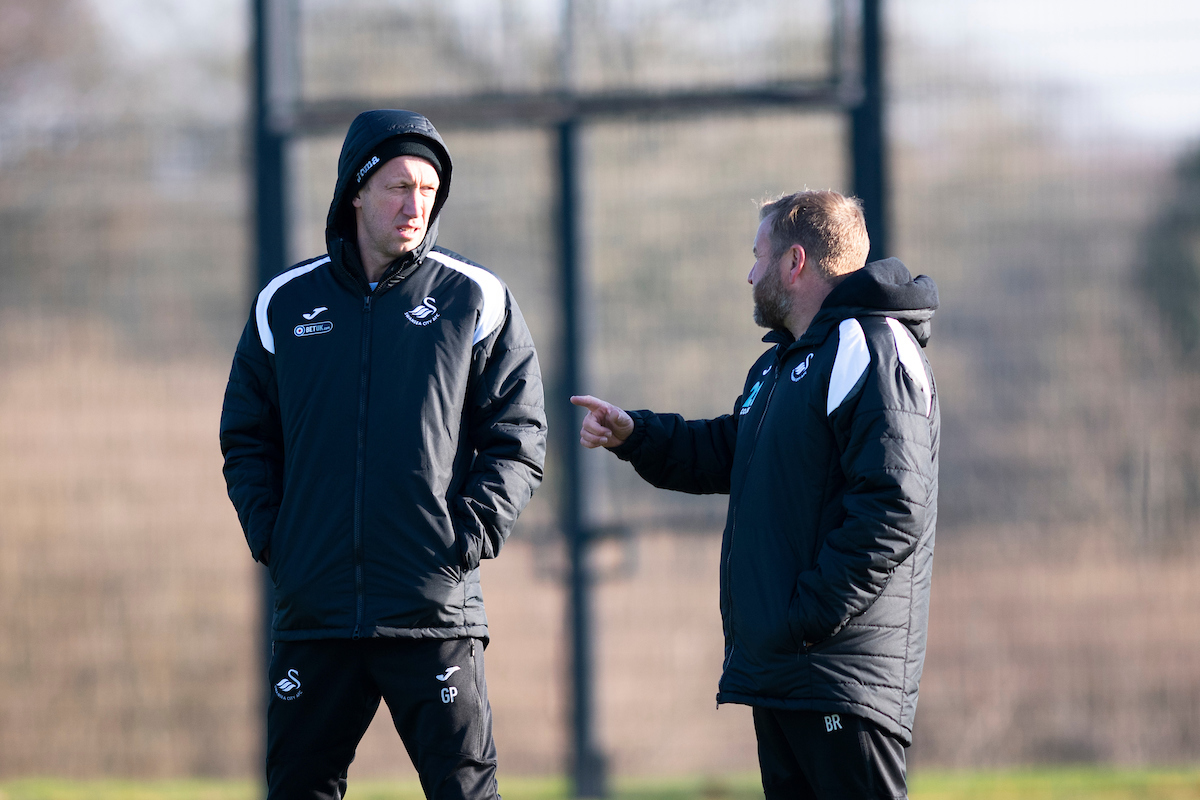 TV: Vi har hälsat på Graham Potter i Swansea – Östersunds FK