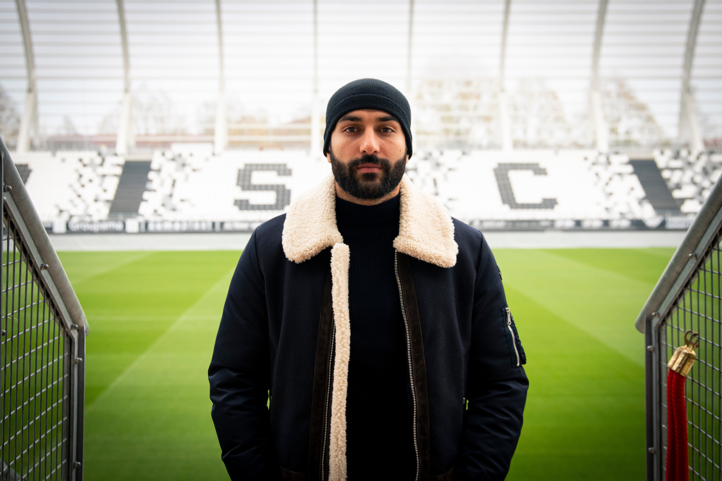 TV: Vi har hälsat på Saman Ghoddos i sin nya hemstad Amiens – Östersunds FK