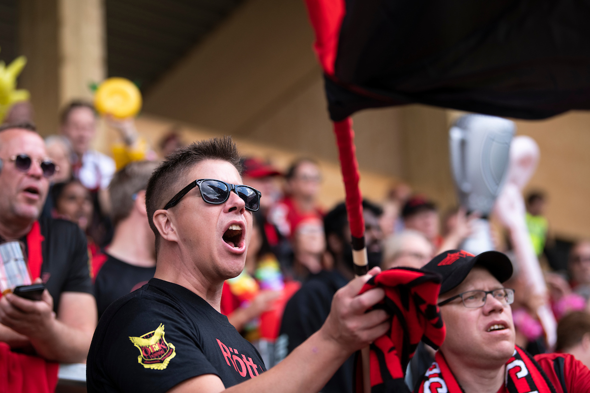 ÖFK tilldelar biljetter till supportergruppen Falkarna – Östersunds FK