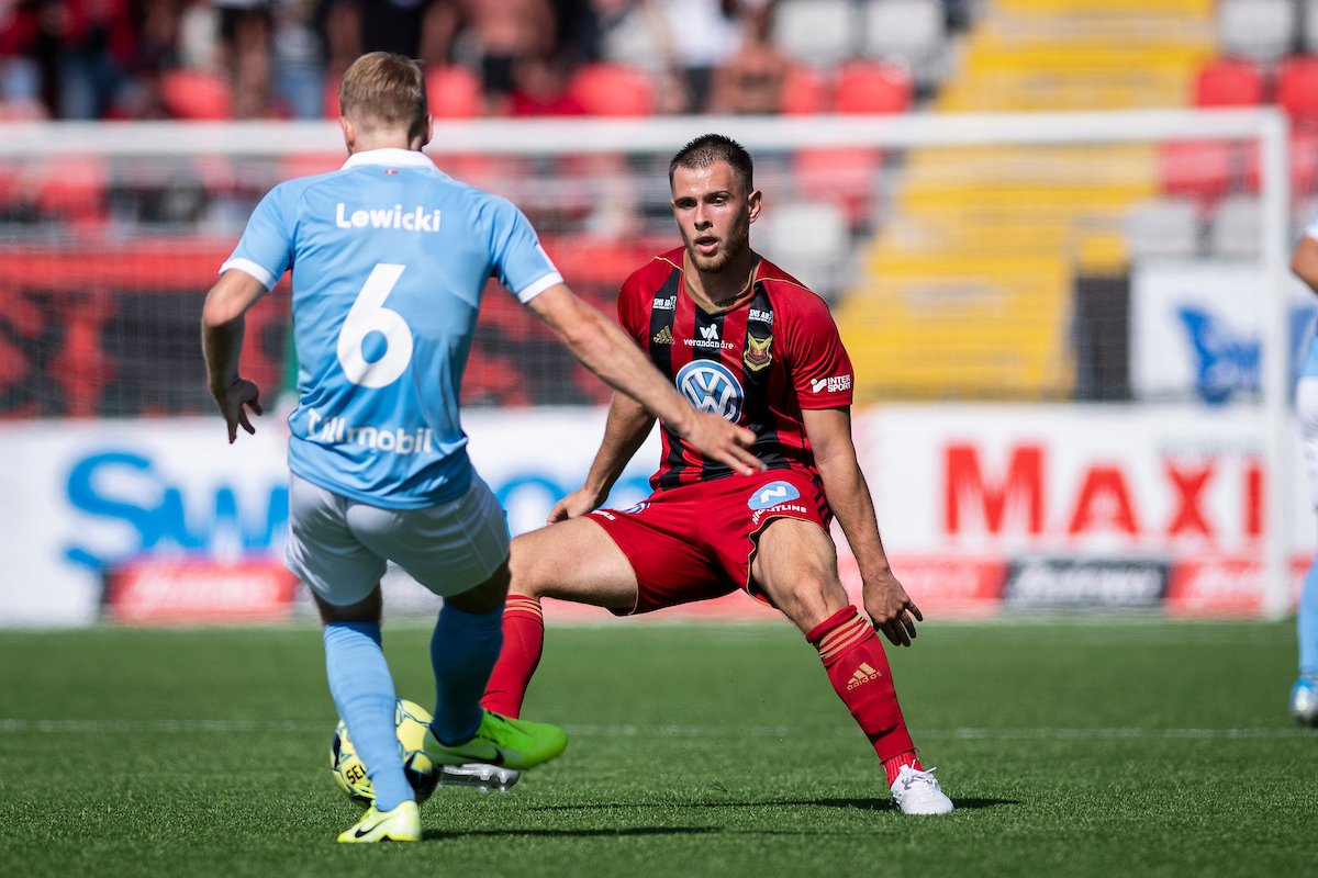 En poäng för ÖFK mot Malmö FF – Östersunds FK