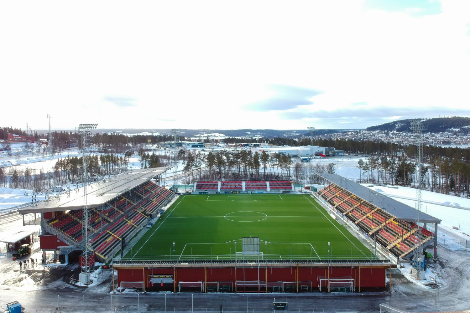 Träningsmatchen mot Levanger FK flyttas till Jämtkraft Arena ...