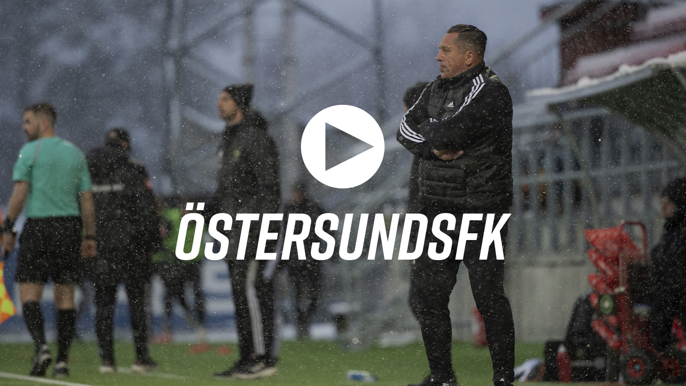 ÖFK-PLAY: Magnus Powell efter vinsten mot Skövde – Östersunds FK