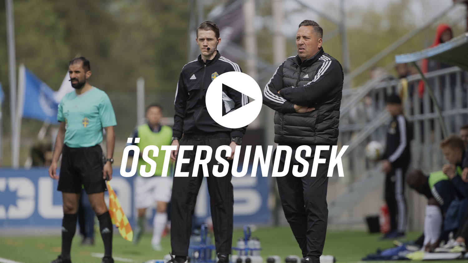 ÖFK-PLAY: Magnus Powell efter förlusten mot Utsikten – Östersunds FK