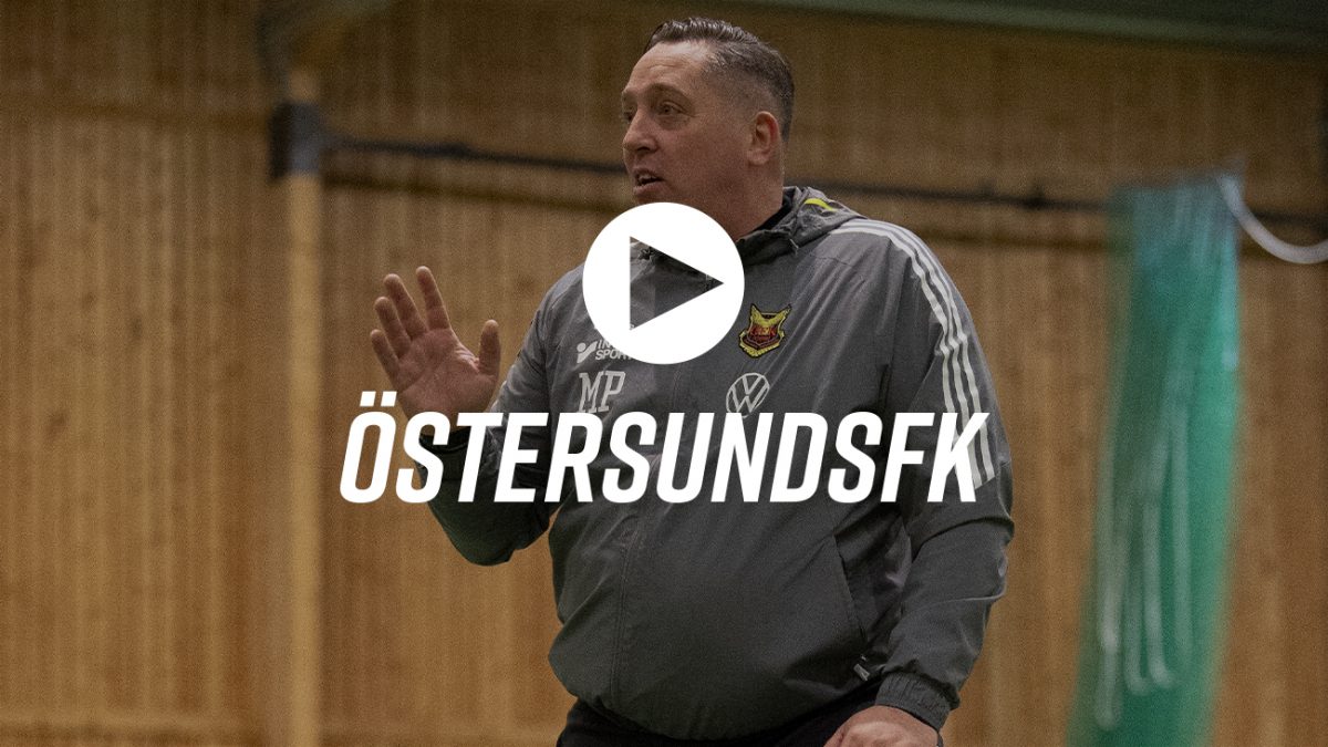 ÖFK-PLAY: Magnus Powell efter årets första träningspass i ÖP-Hallen ...