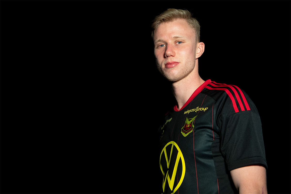 Östersunds FK välkomnar André Nader – Östersunds FK