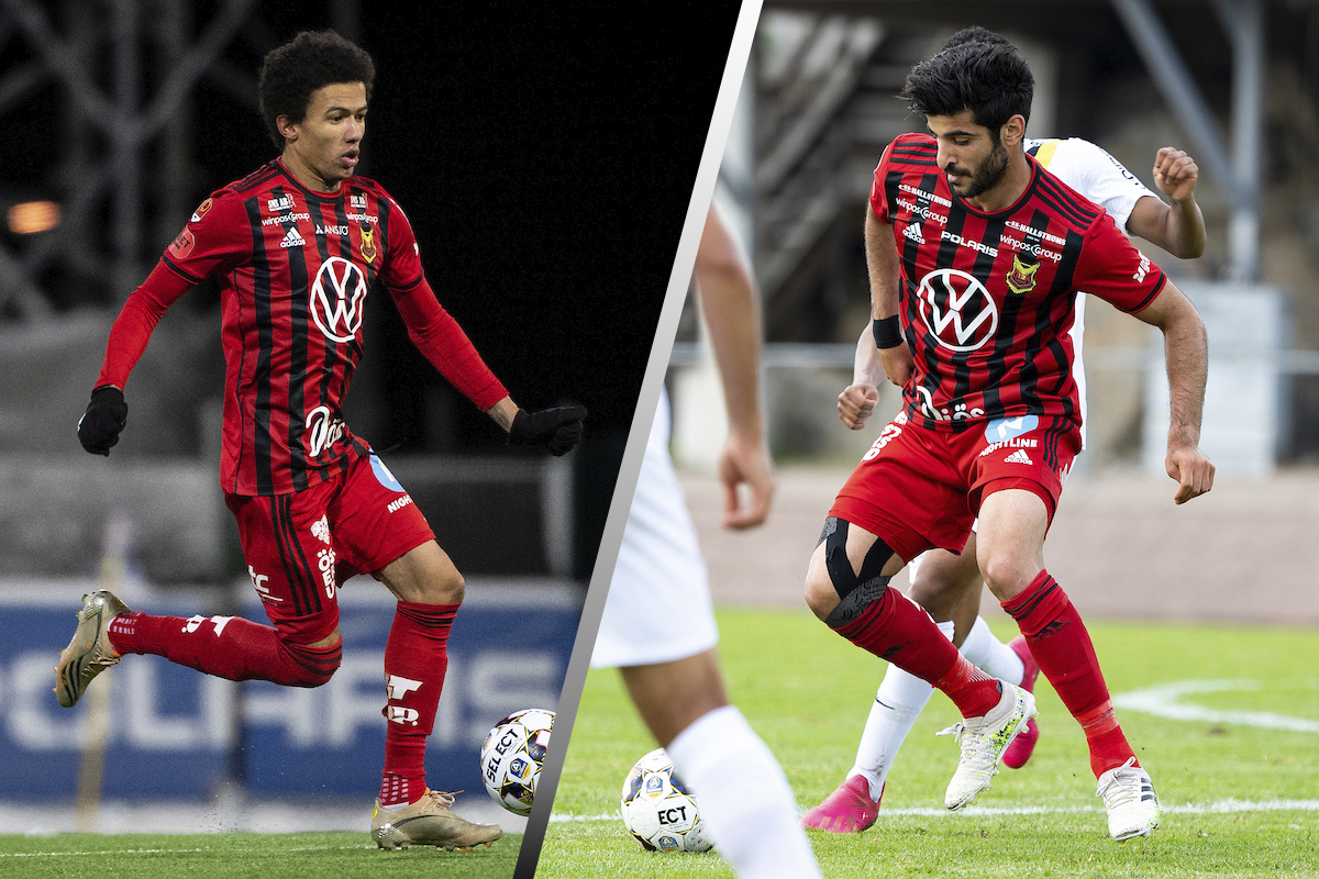 Rewan Amin och Jerell Sellars lämnar Östersunds FK – Östersunds FK