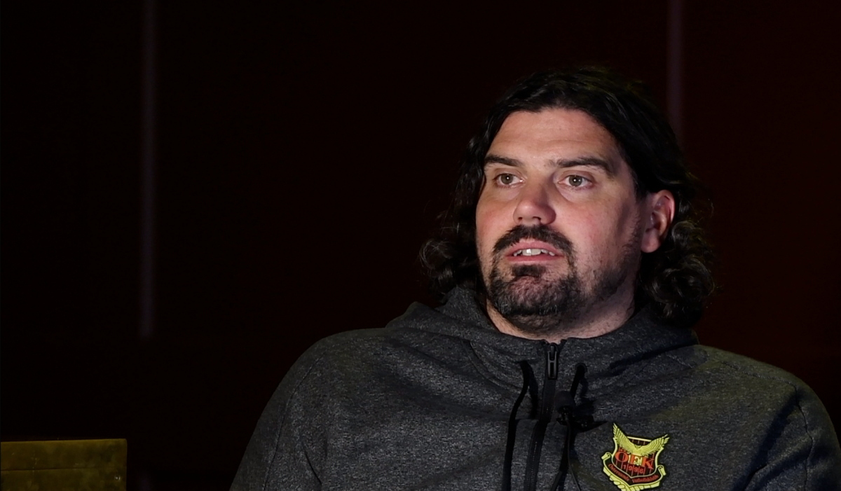 Intervju med Brian Wake – Östersunds FK