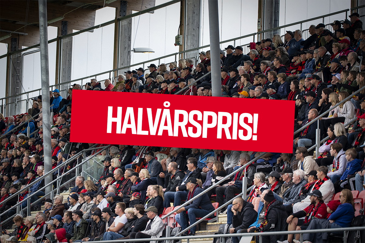 Nu släpper vi halvårskorten! – Östersunds FK