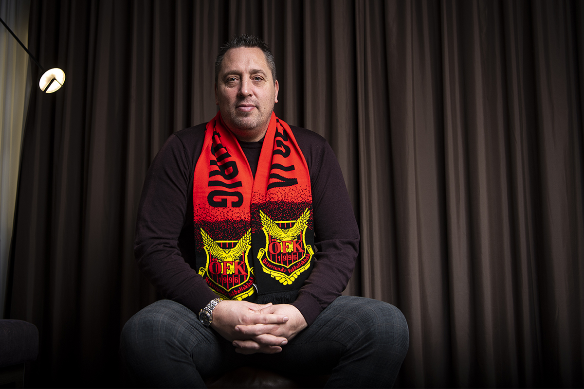 ÖFK-TV: Östersunds FK välkomnar Magnus Powell som ny manager ...