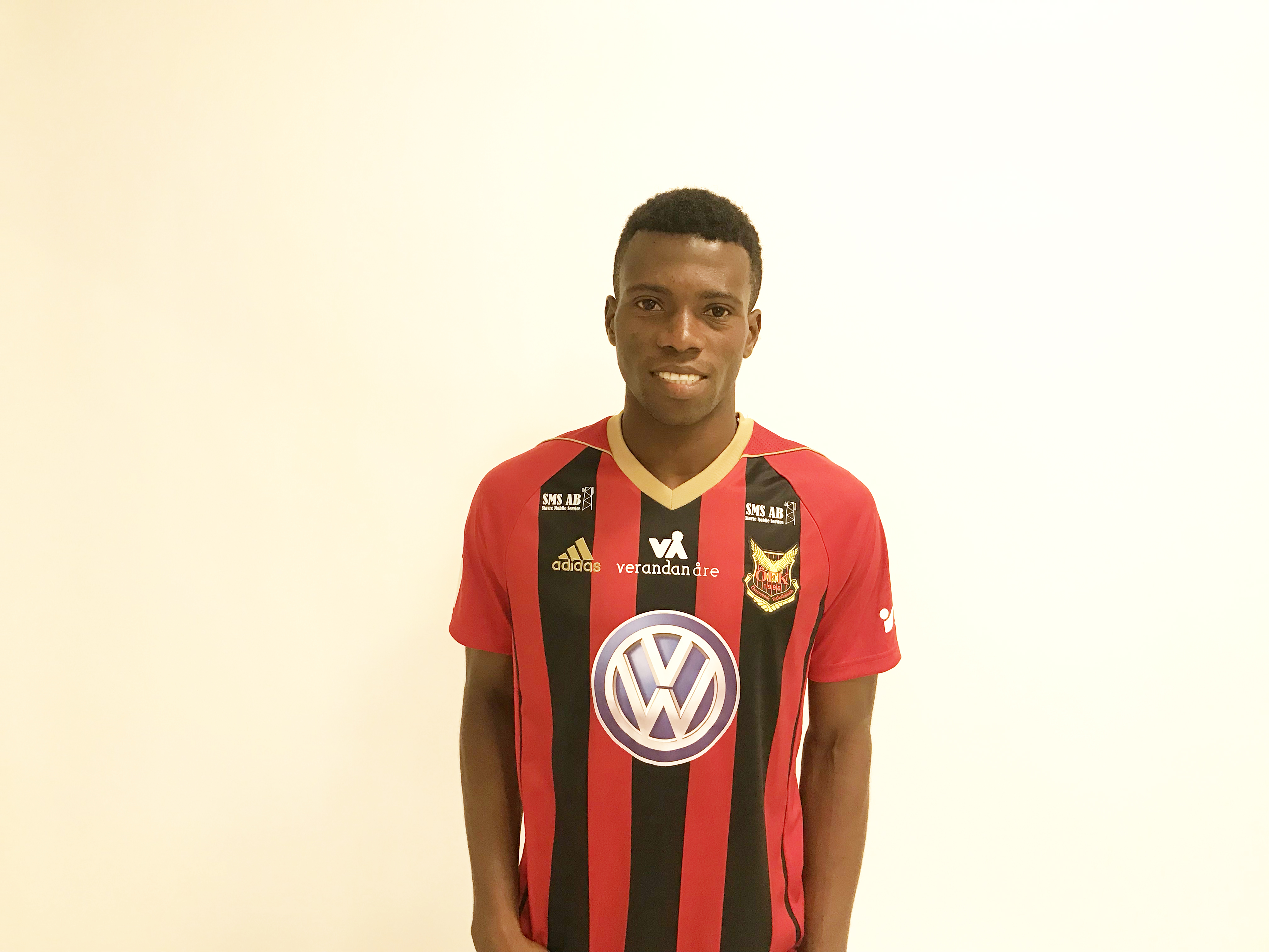 Kalpi Ouattara – nu har han anlänt till Östersund – Östersunds FK