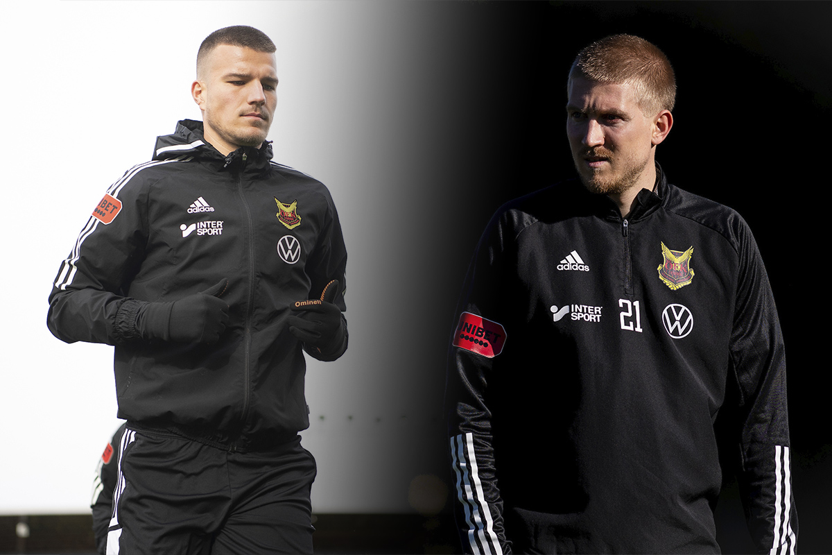 Skaderapport gällande Simon Kroon och Kristian Novak – Östersunds FK