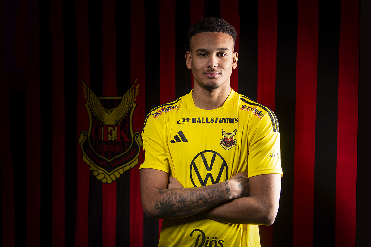 Tyree Griffiths blir ÖFK:s första nyförvärv – Östersunds FK